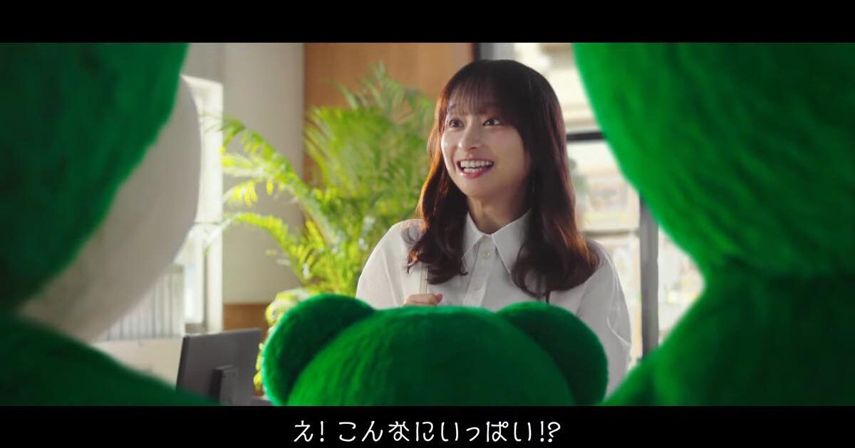 【動画】影山優佳出演、タウンハウジング新TVCM「タウンベアぞくぞく」編＆メイキング＆インタビュー – 坂道46LOVER