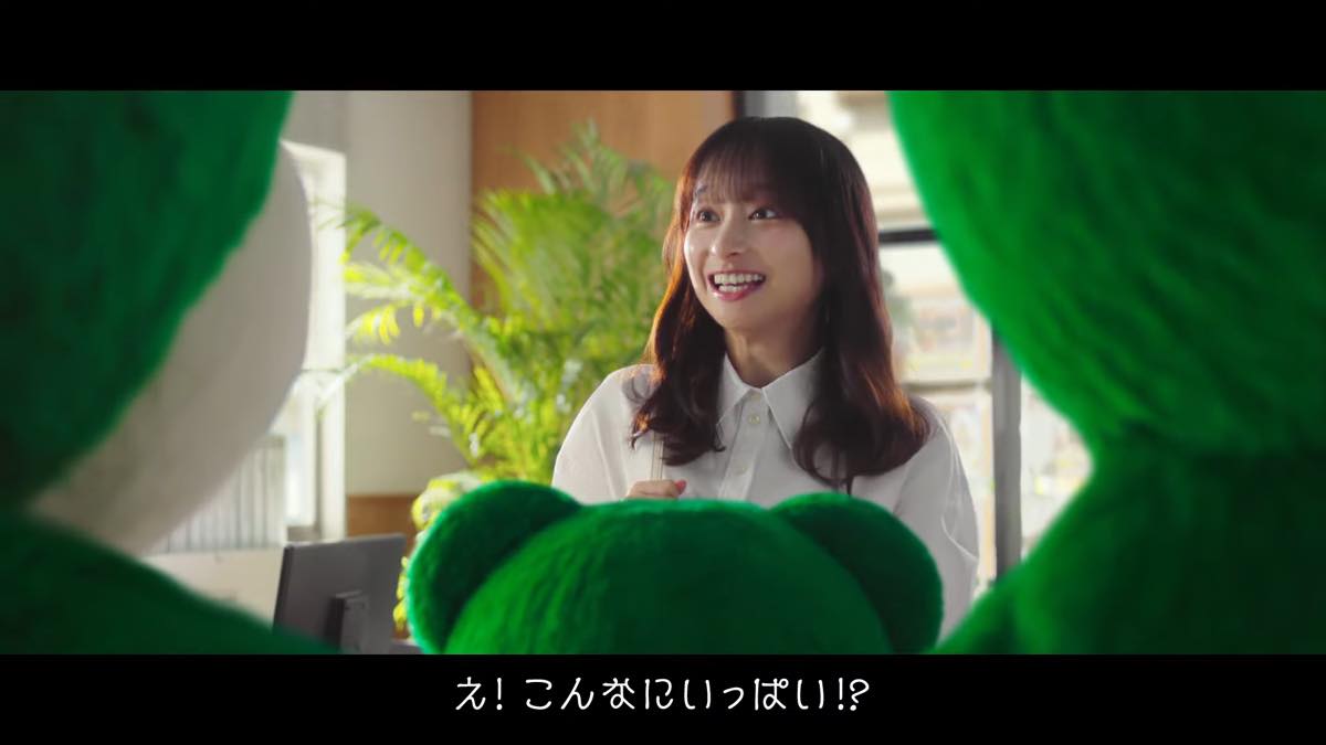 【動画】影山優佳出演、タウンハウジング新TVCM「タウンベアぞくぞく」編＆メイキング＆インタビュー – 坂道46LOVER