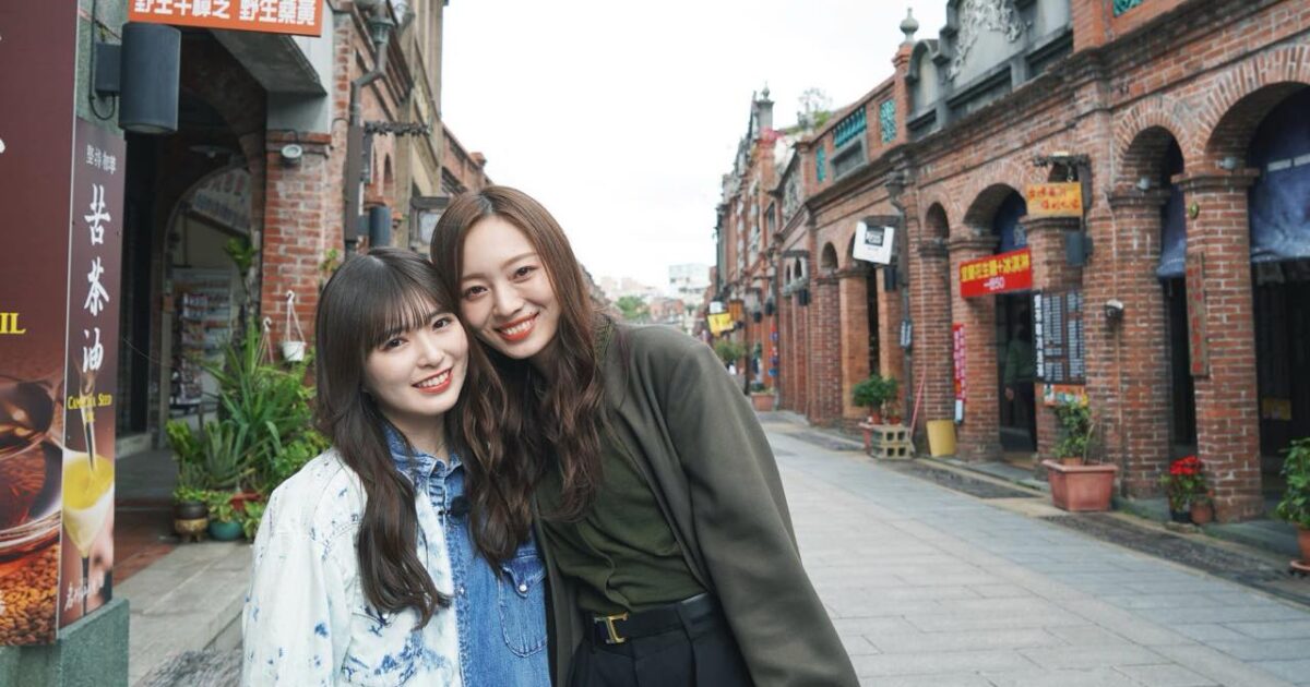 「乃木坂逃避行。 SEASON2」#11：台北 前編（梅澤美波×小川彩）【2025.3.21 12:00〜 Lemino】 – 坂道46LOVER