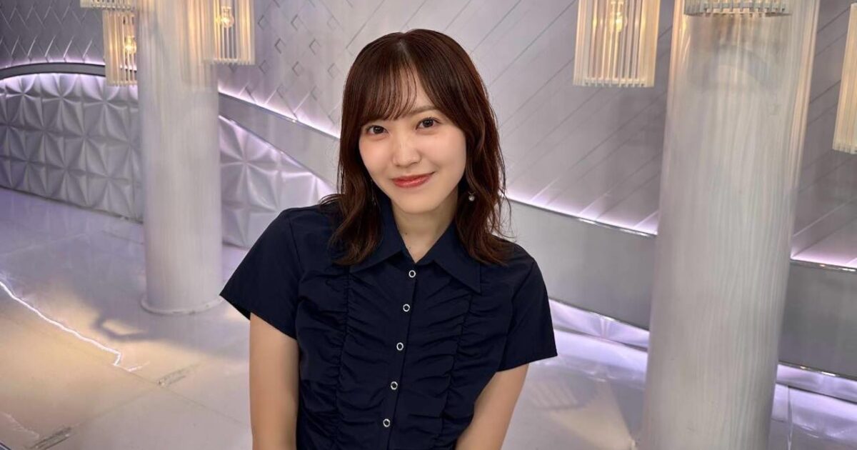 櫻坂46 松田里奈出演「THE TIME,」【2025.9.25 5:20〜 TBS】 – 坂道46LOVER